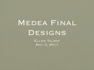 Medea slides | PPT