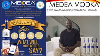 Medea Vodka Push Presentation with Shaquille O'Neill | PDF