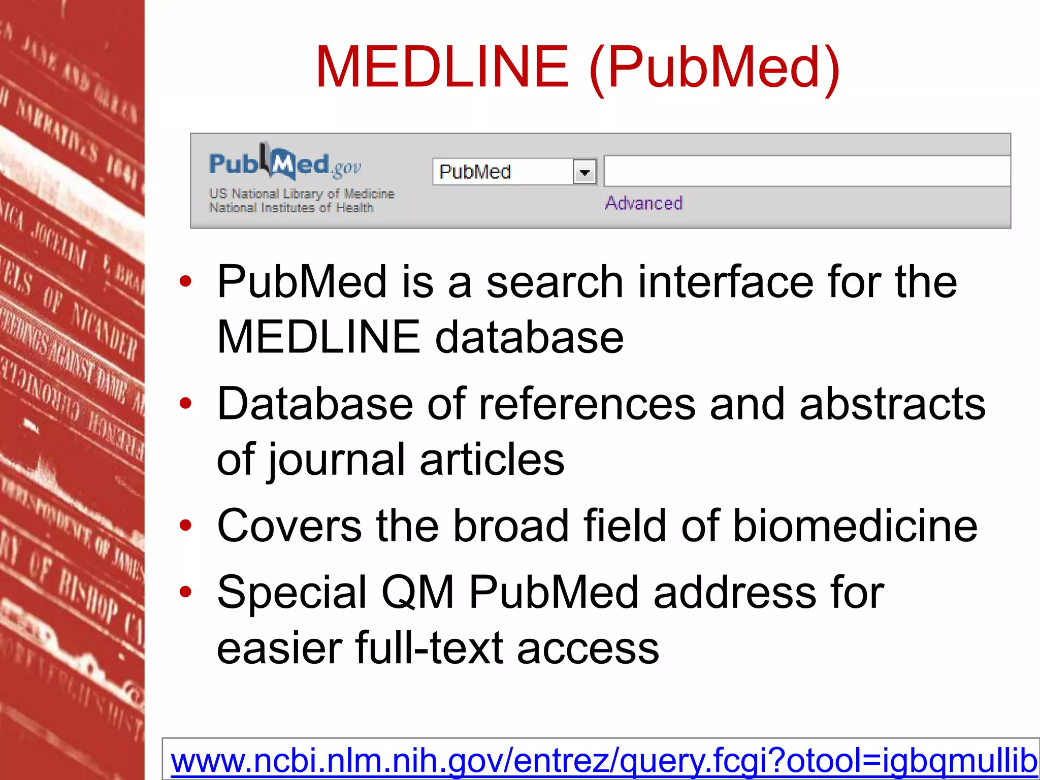 Medical education presentation 2013 | PPTX | Search | Internet