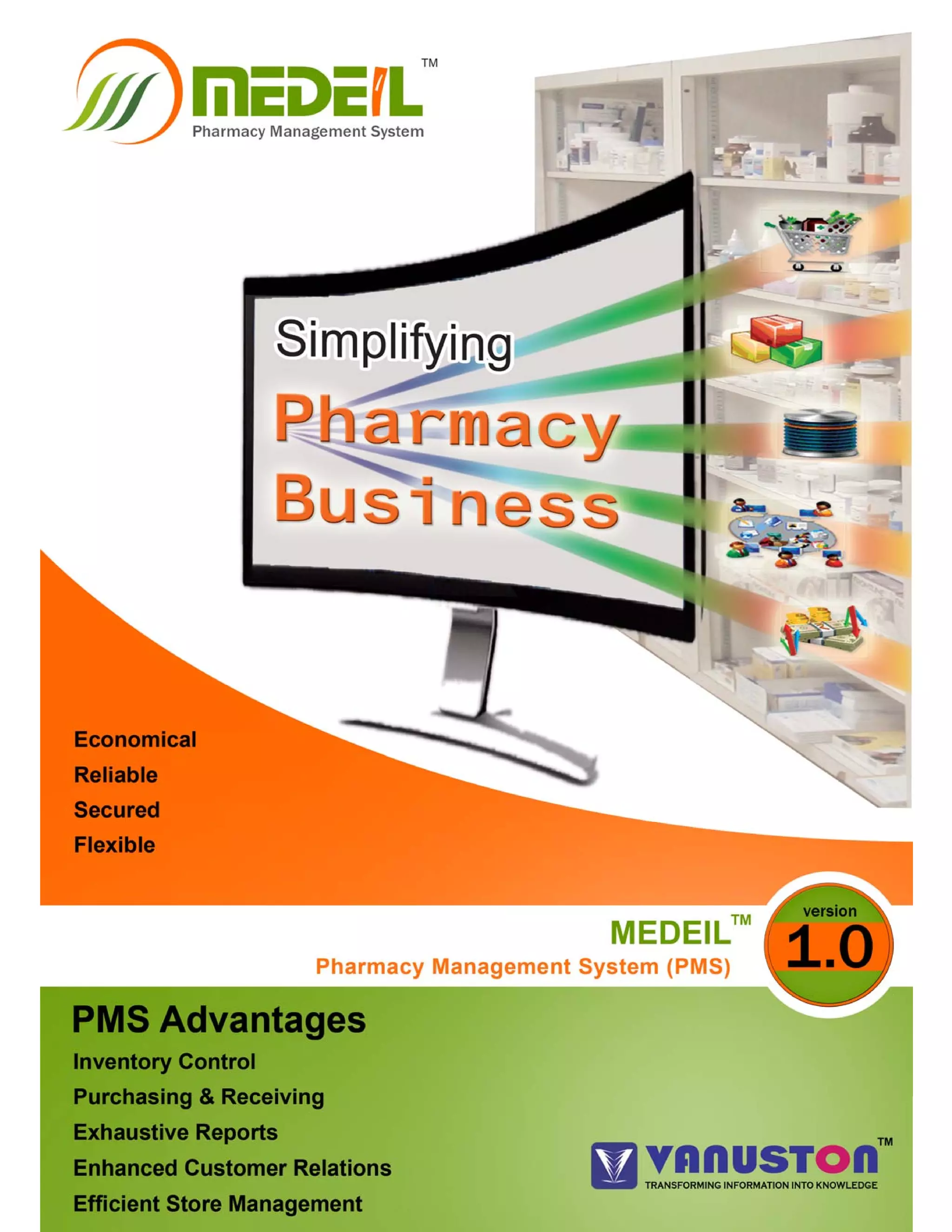 Medeil - Pharmacy Management software | PDF