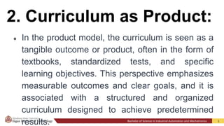 Curriculum Theory And Practice | PPTX | Professional School ...