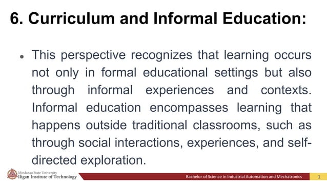 Curriculum Theory And Practice | PPTX | Professional School ...