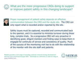 Patient Safety in Clinical Trials | PPT