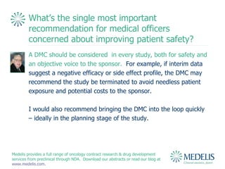 Patient Safety in Clinical Trials | PPT