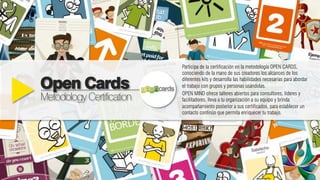 Certificación en Open Cards Methodology - Medellín | PDF