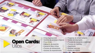 Certificación en Open Cards Methodology - Medellín | PDF
