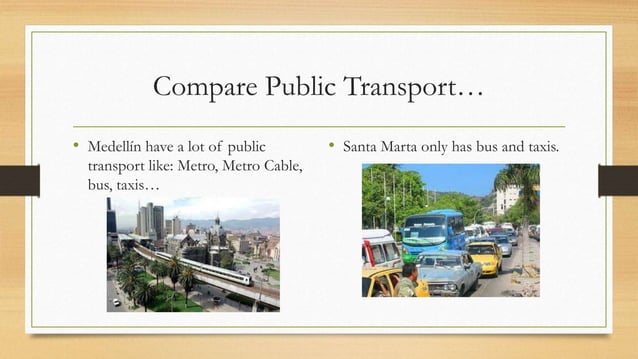 Medellín vs santa marta | PPTX