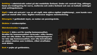 Medeltida ordlista till nutida svenska | PDF