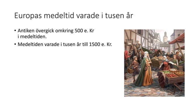 Medeltiden del1 | PPT