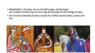 Medeltiden del1 | PPT