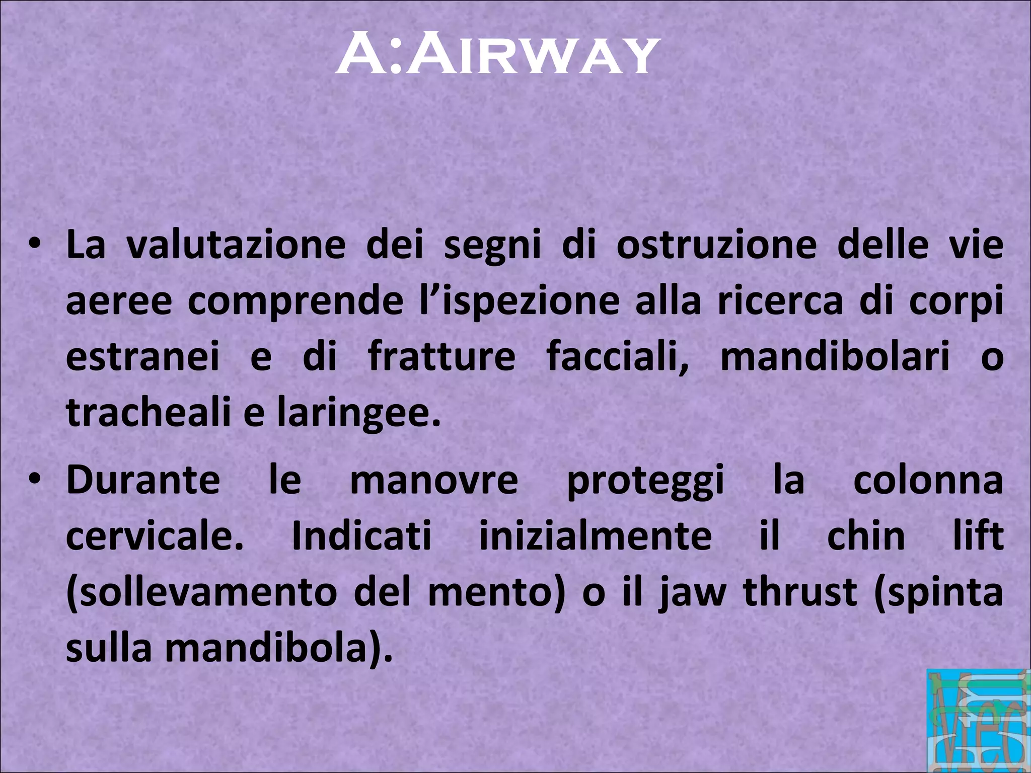 Approccio Al Paziente Critico Affetto Da Trauma | PPT