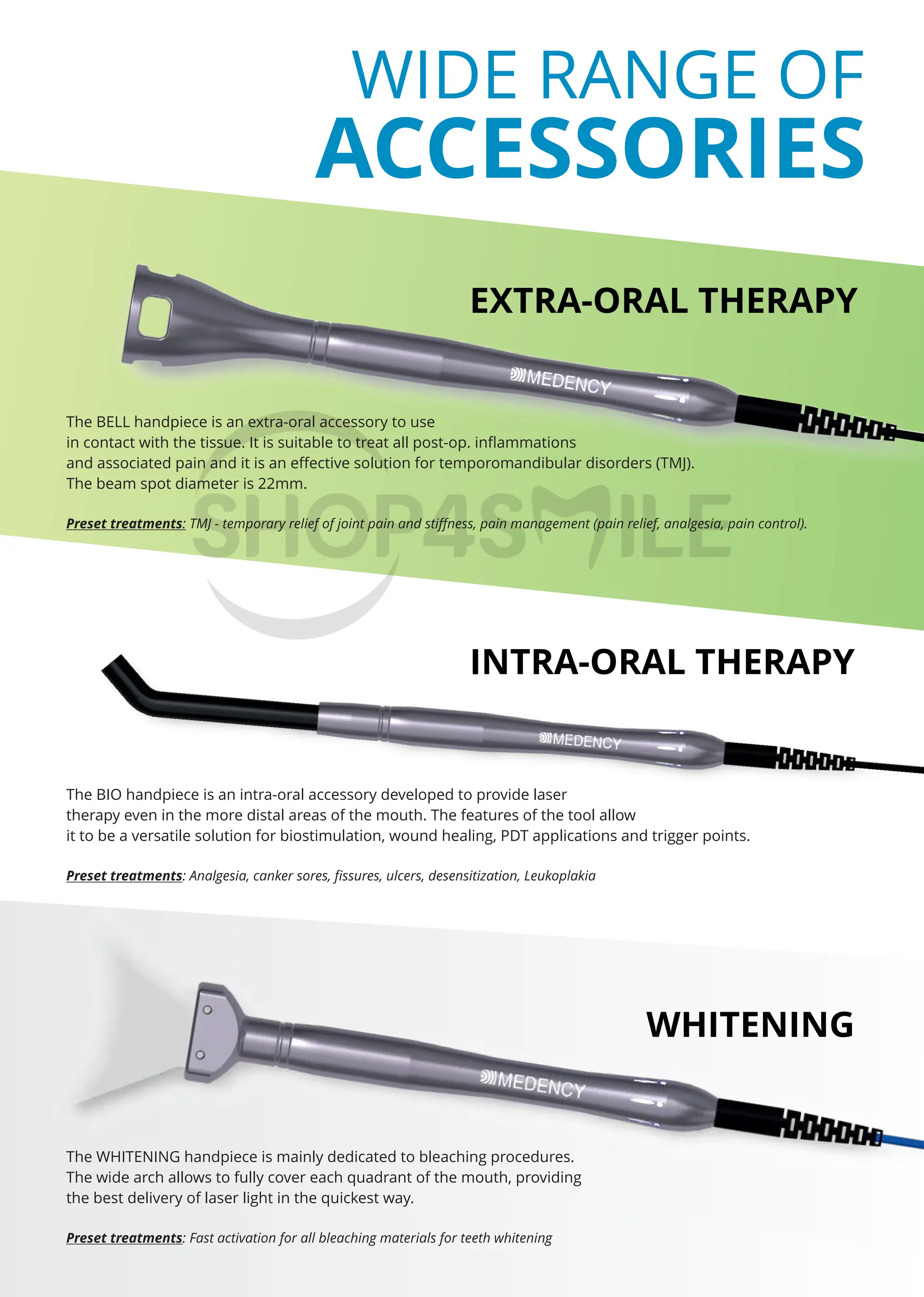 Medency Primo Soft Tissue Diode Dental Laser | PDF