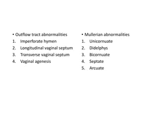 Surgical Management of Genital Abnormality | PPT