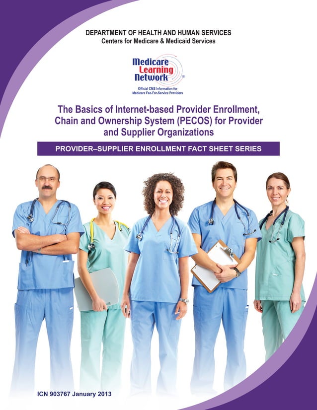 Med enroll pecos_providersup_factsheet_icn903767 | PDF