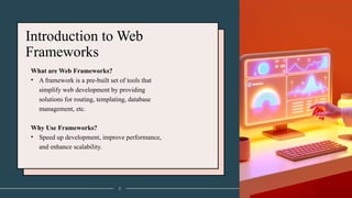 Top 15 Modern Web Frameworks Every Developer Should Know in 2025 | PPTX