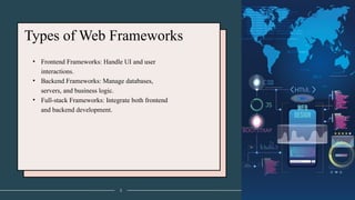 Top 15 Modern Web Frameworks Every Developer Should Know in 2025 | PPTX