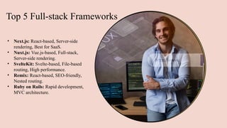 Top 15 Modern Web Frameworks Every Developer Should Know in 2025 | PPTX