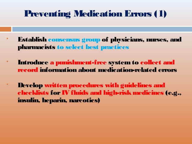Medication errors in Pediatrics | PPT | Pharmaceutical Industry ...