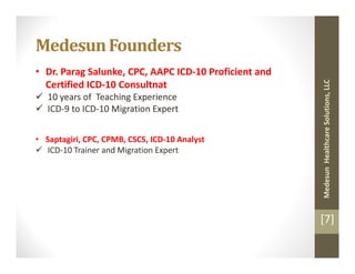 Medesun icd 10 coding franchisee | PDF