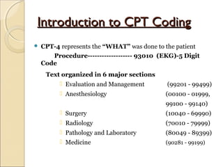 Medical Coding Training Online Minicourse | PPT
