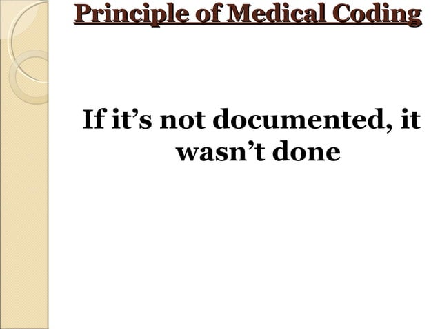 Medical Coding Training Online Minicourse | PPT | Medical Tests ...
