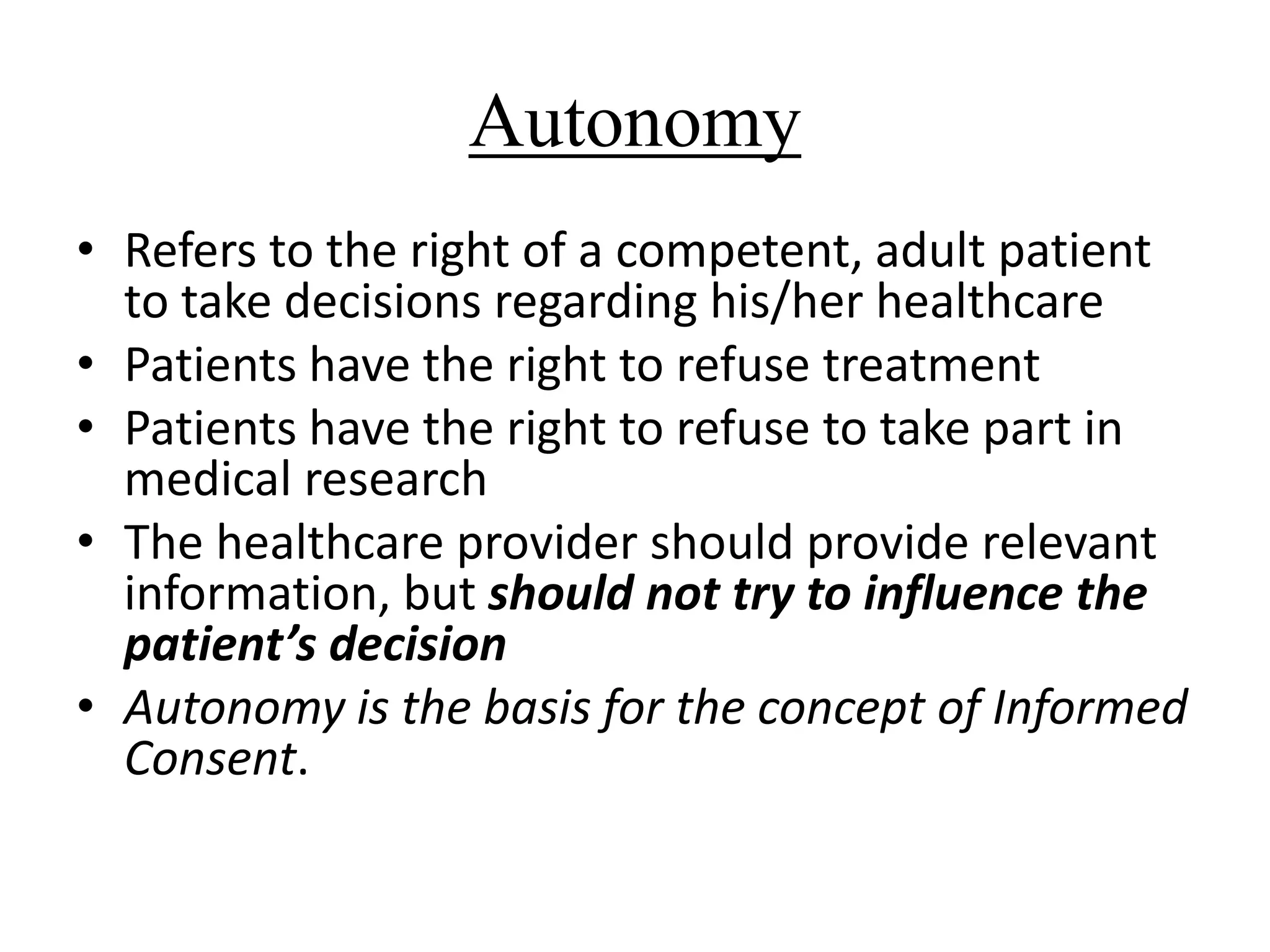Medical Ethics and Professional Misconduct | PPTX