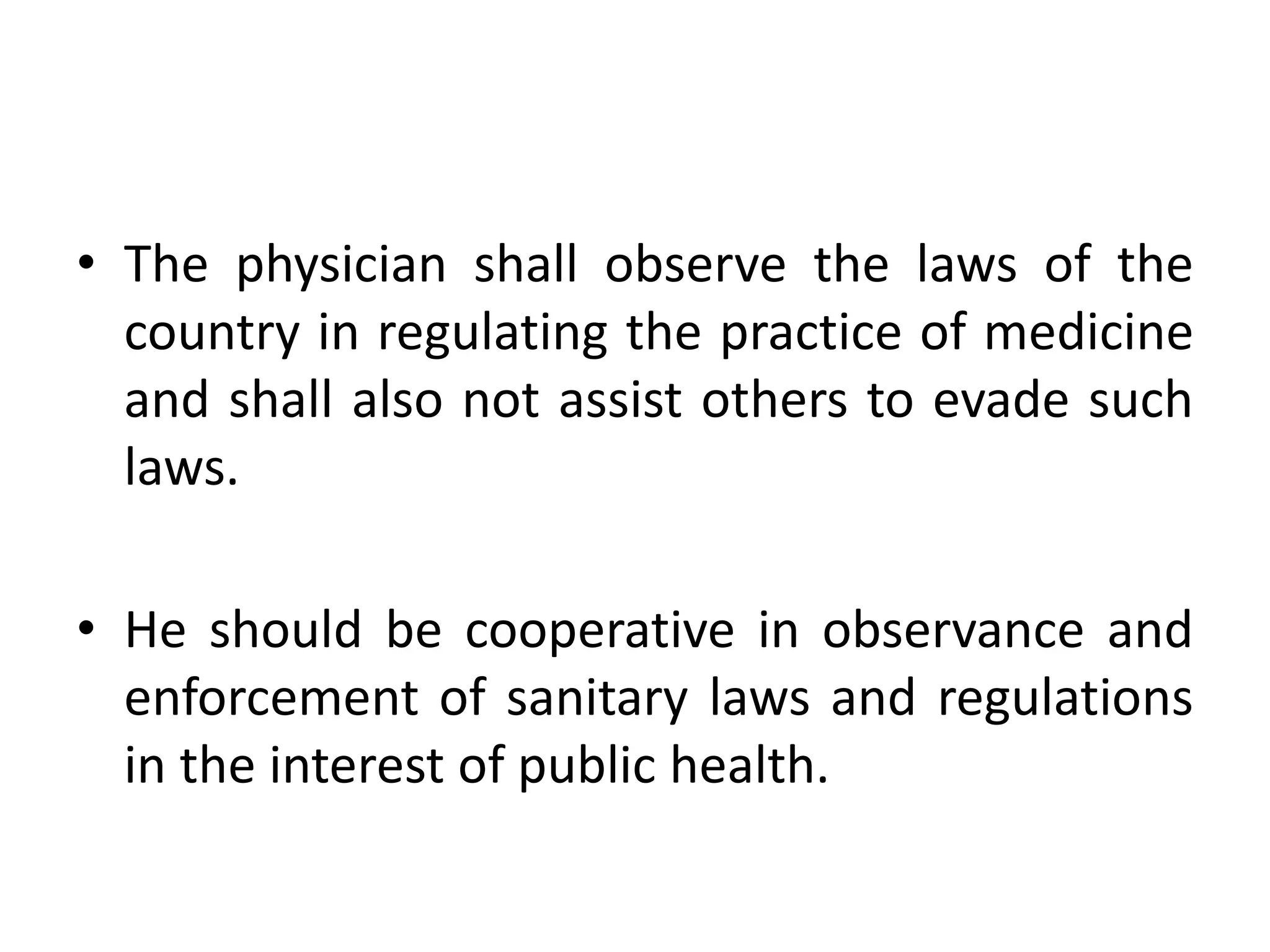 Medical Ethics and Professional Misconduct | PPTX