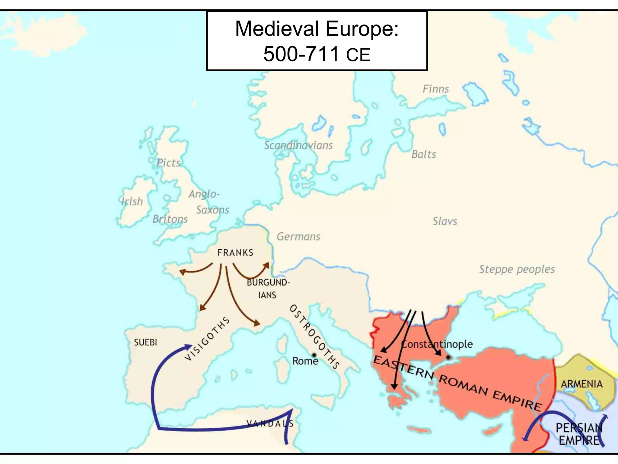 Medieval Europe Slide Presentation | PPT