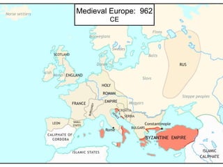 Medieval Europe Slide Presentation | PPT