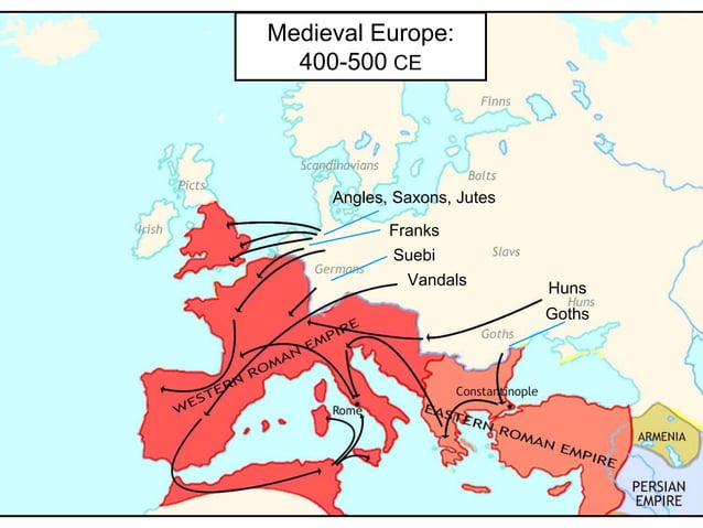 Medieval Europe Slide Presentation | PPT