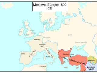 Medieval Europe Slide Presentation | PPTX