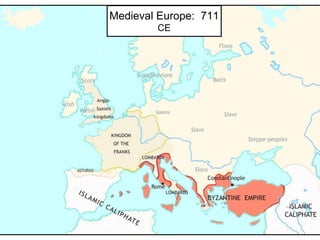 Medieval Europe Slide Presentation | PPT