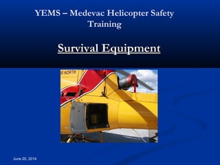 Medevac Safety - Helecopter | PPT