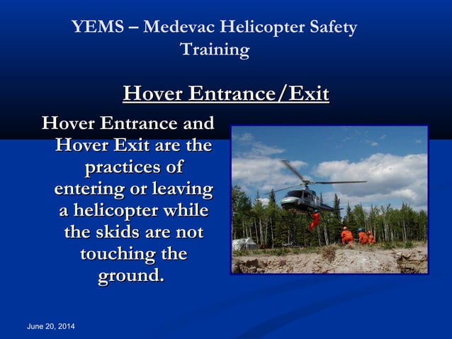 Medevac Safety - Helecopter | PPT