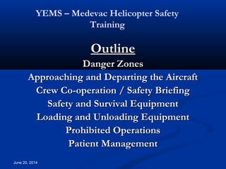 Medevac Safety - Helecopter | PPT