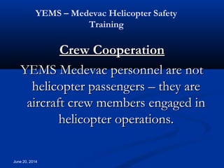 Medevac Safety - Helecopter | PPT