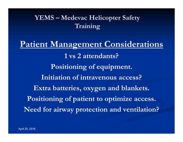 Medevac safety helicopter | PDF | First Aid | Injuries