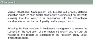 MedEx Healthcare approach | PPTX