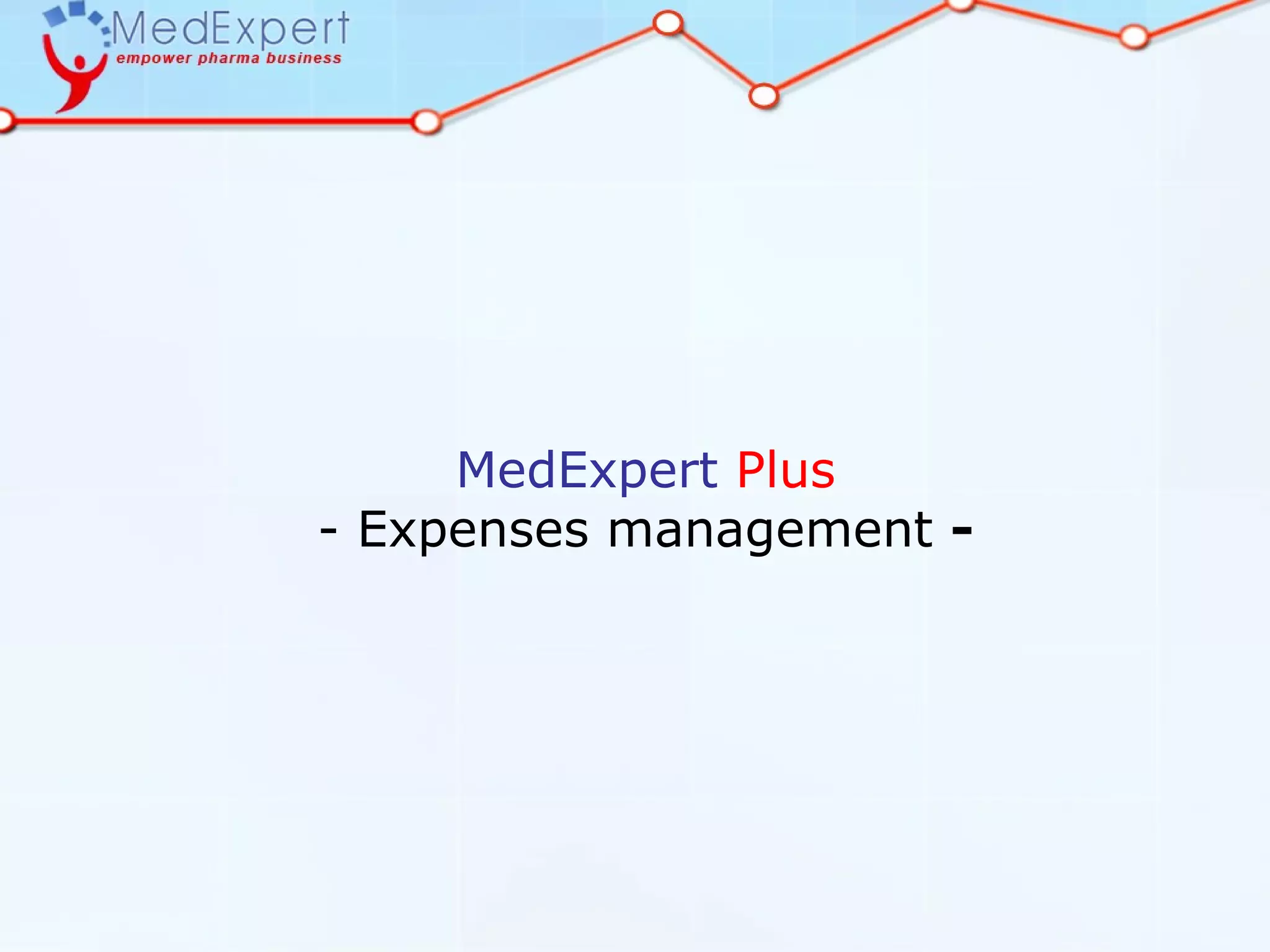 MedExpert Expenses | PPT