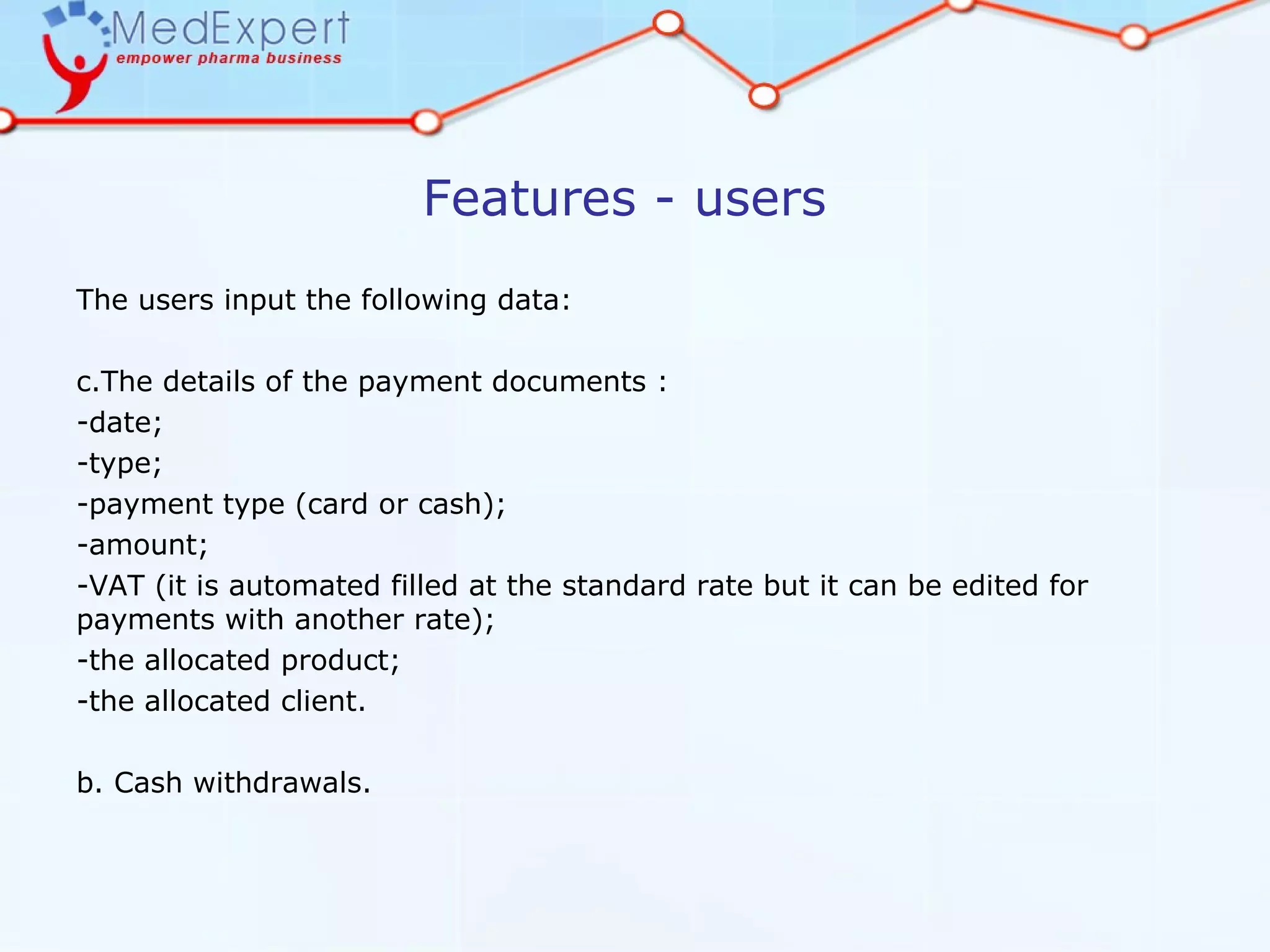 MedExpert Expenses | PPT
