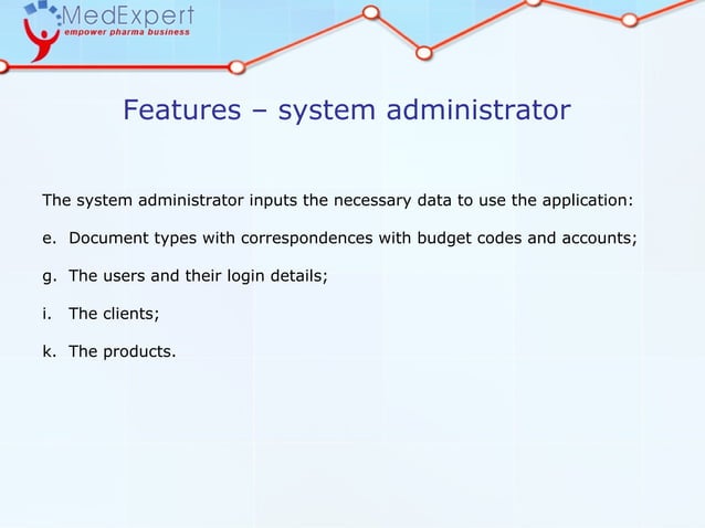 MedExpert Expenses | PPT
