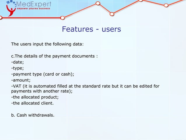 MedExpert Expenses | PPT