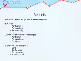 MedExpert Konector | PPT