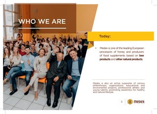 MEDEX Company presentation 2019 | PDF | Herbs and Supplements ...