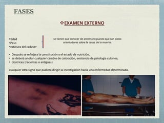 Med Forense ii tipos de autopsia en Medicina Legal | PDF