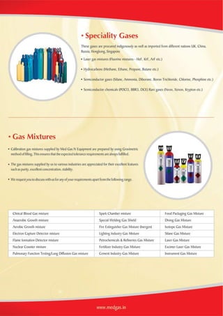 Med Gas N Equipment, Navi Mumbai, Industrial Gases | PDF