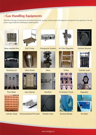 Med Gas N Equipment, Navi Mumbai, Industrial Gases | PDF