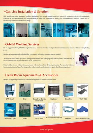 Med Gas N Equipment, Navi Mumbai, Industrial Gases | PDF