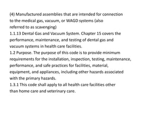 Med gas 1 pp | PPTX | Lung and Respiratory Health | Diseases and Conditions