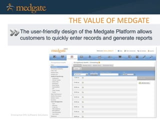 Medgate Occupational Health and Safety Software - Overview | PPTX